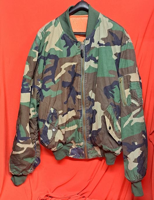 Jakna Airmans Intermediate Spitfire Alpha Industries