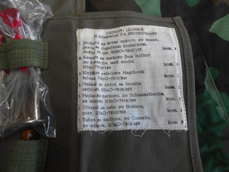 JNA KIRURŠKI INSTRUMENTI