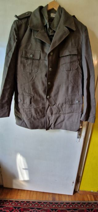 JNA - komplet uniforma sa zimskom jaknom