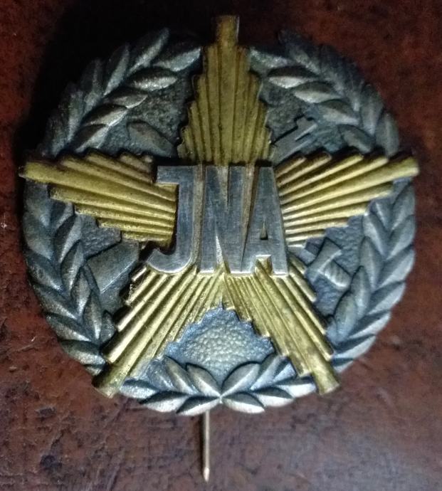 JNA - velika i mala značka