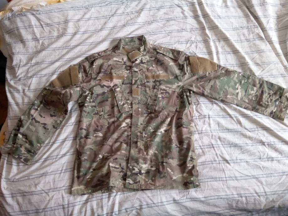 JS Tactical ACU Combat Suit Multicam + chest rig