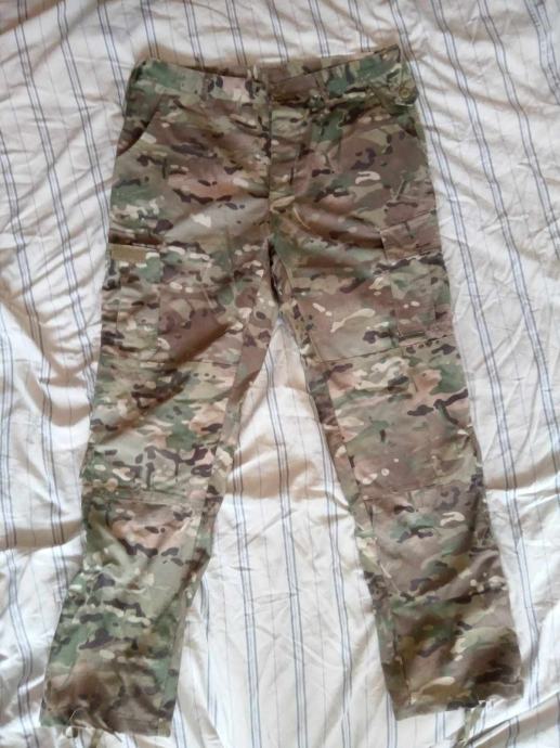 JS Tactical ACU Combat Suit Multicam + chest rig