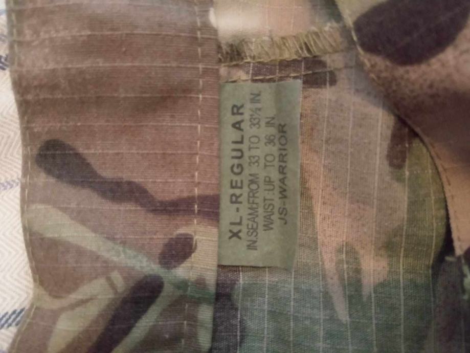 JS Tactical ACU Combat Suit Multicam + chest rig