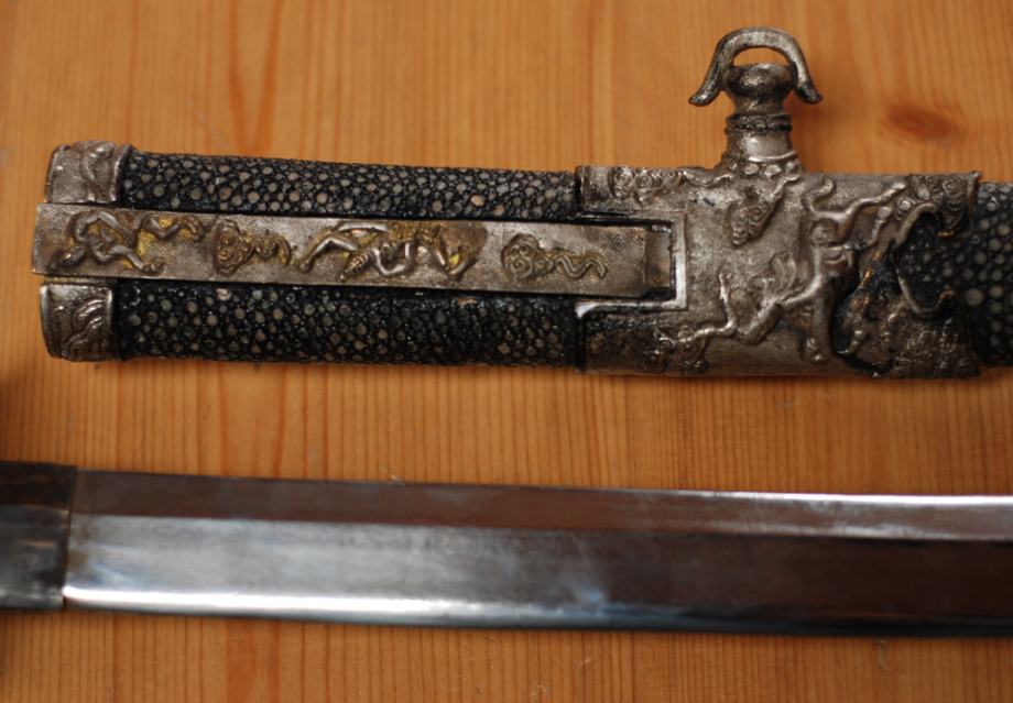 Katana, japanski mač