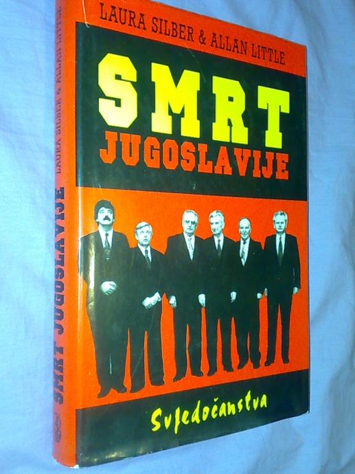 L.SILBER &ALLAN LITTLE - SMRT JUGOSLAVIJE