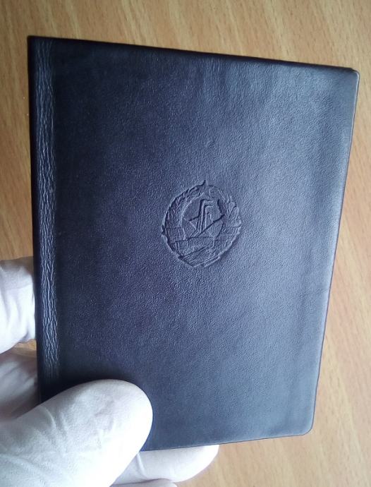 Legitimacija člana Predsjedništva SR BiH (SFRJ) iz 1983 god.