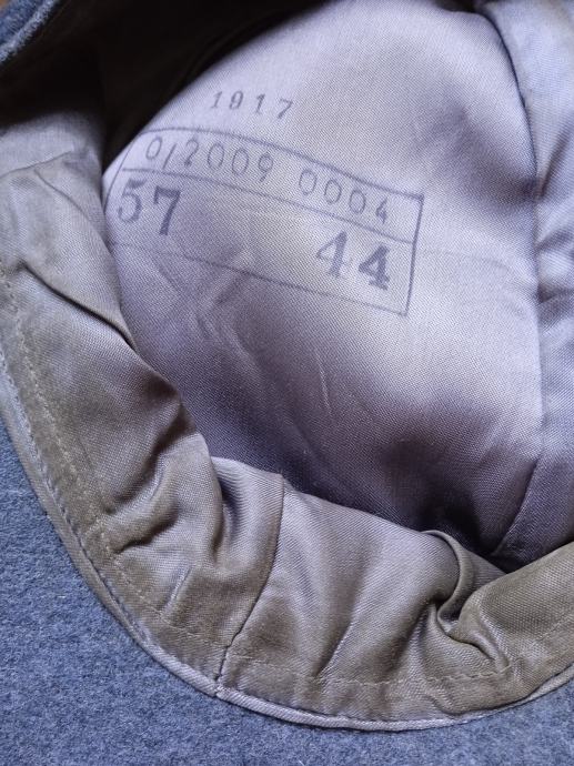 Luftwaffe M43 Kapa Kacket Njemacka 1943 Reich WW2