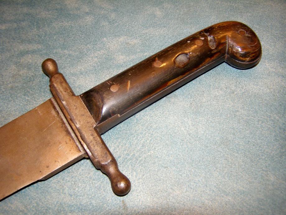 M1853/89 Austro- Hungarian Pioneer Short Sword/Falchion