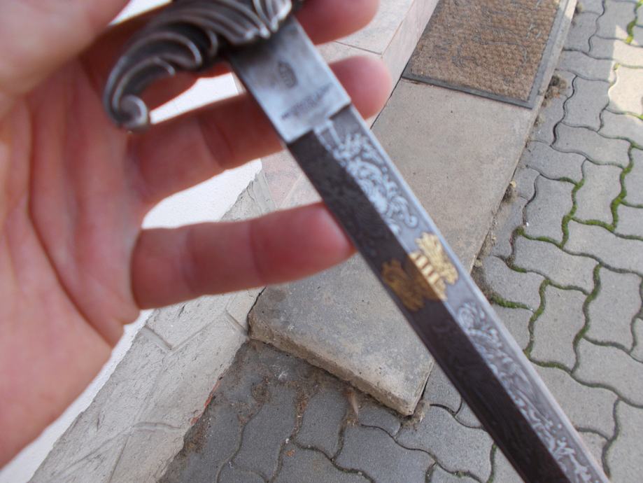 Madjarski stari bodez iz vremena Hortija