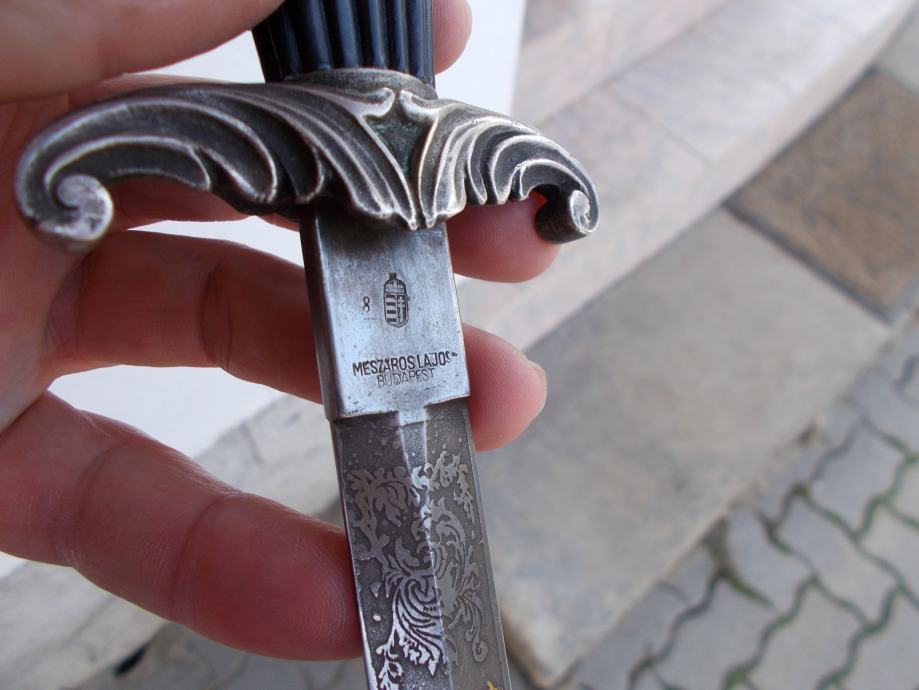 Madjarski stari bodez iz vremena Hortija