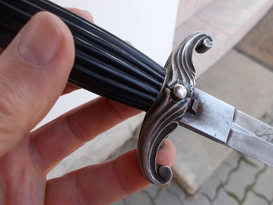 Madjarski stari bodez iz vremena Hortija