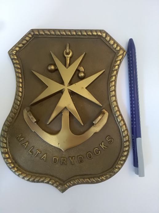 Malta drydocks