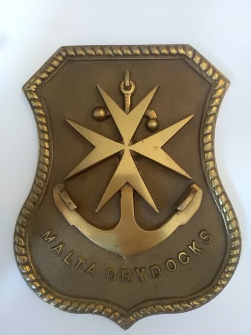 Malta drydocks