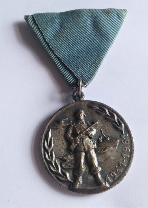 MEDALJA JNA