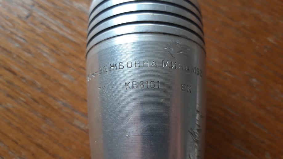 Minobacačka granata M62-suvenir iz Domovinskoga rata/Mortar shell M62