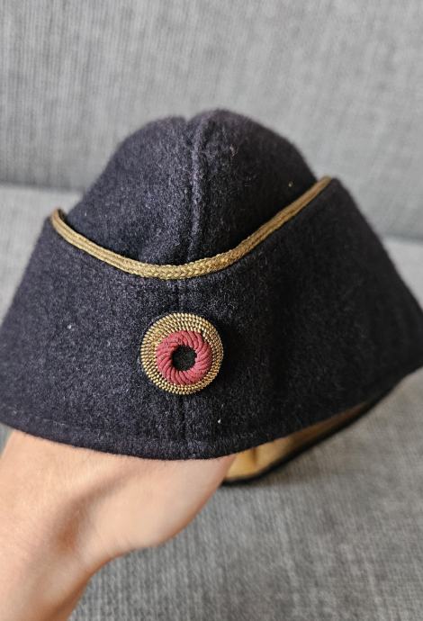 Njemačka - vojna kapa - beretka, rani model, vrlo kvalitetna, ORIGINAL