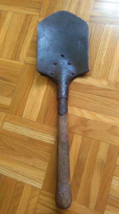 Njemacka vojna lopatica ww2