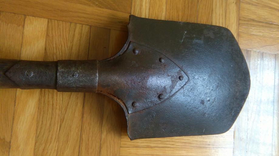 Njemacka vojna lopatica ww2
