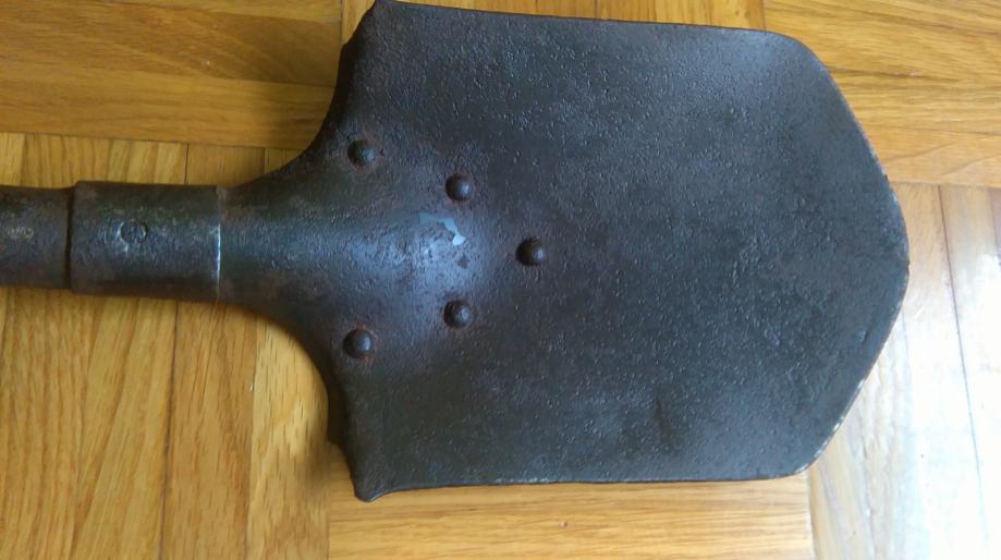 Njemacka vojna lopatica ww2