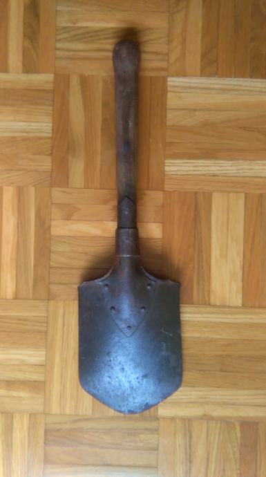 Njemacka vojna lopatica ww2