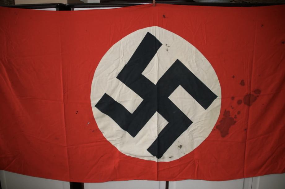 Njemačka zastava za identifikaciju vozila/tenka