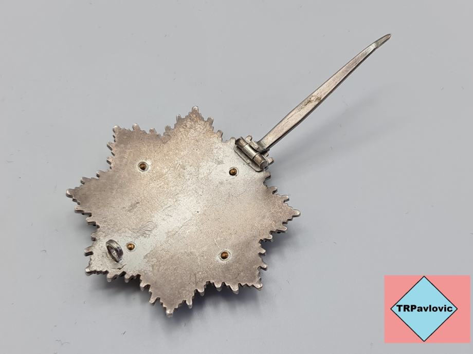 Njemački križ u zlatu - German cross in gold - Deutsches Kreuz in Gold