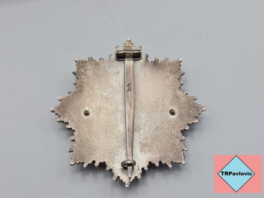 Njemački križ u zlatu - German cross in gold - Deutsches Kreuz in Gold