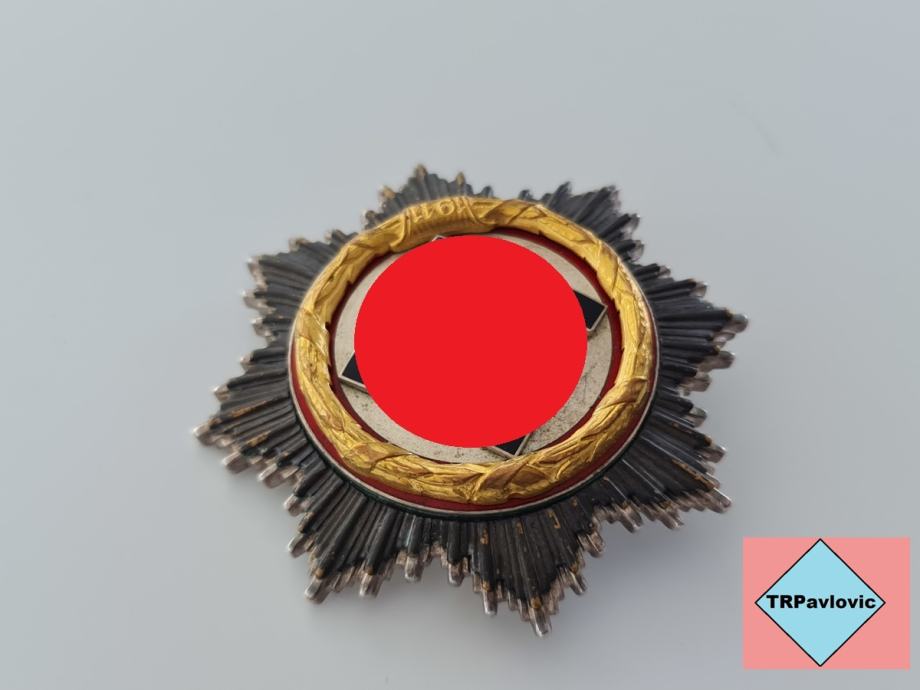 Njemački križ u zlatu - German cross in gold - Deutsches Kreuz in Gold