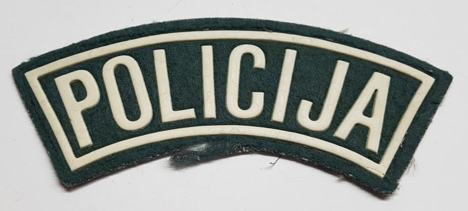 OZNAKA, POLICIJA