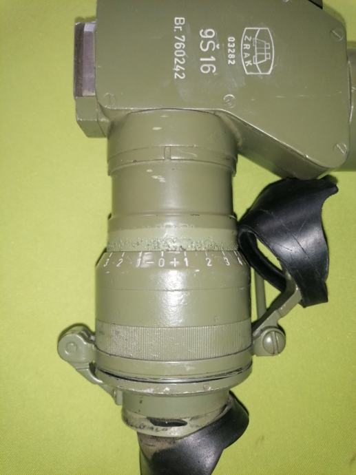 Periskop ZRAK 9Š16 (vojni ciljnik od maljutke)