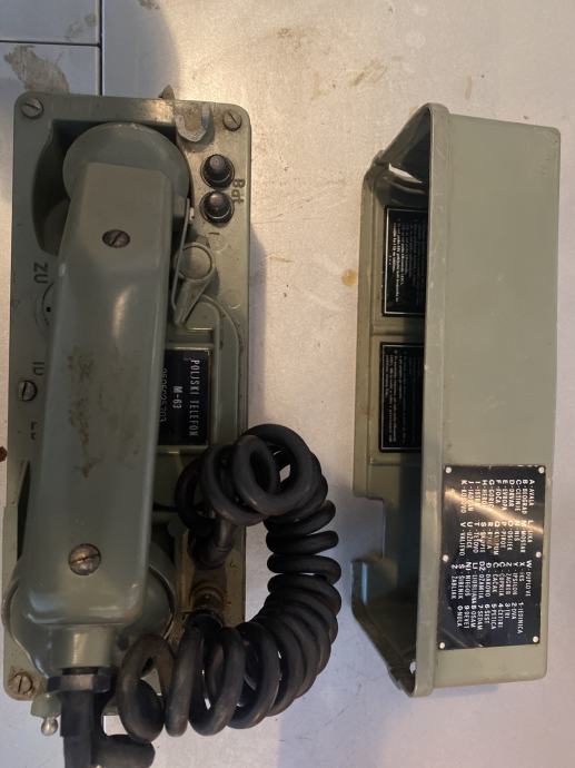 Poljski telefon M 63