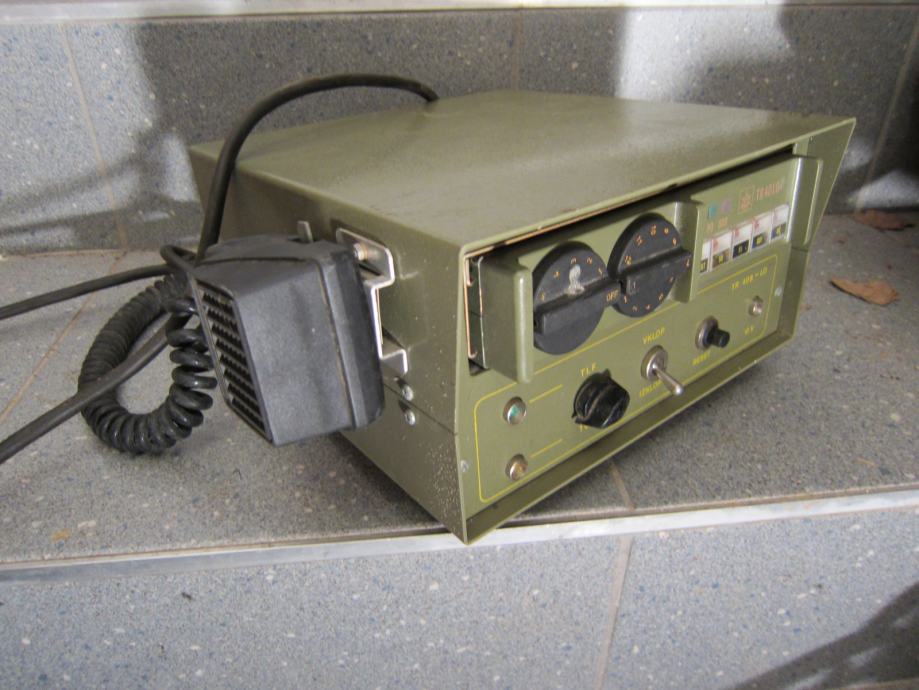 Radio stanica Iskra TR40-LO