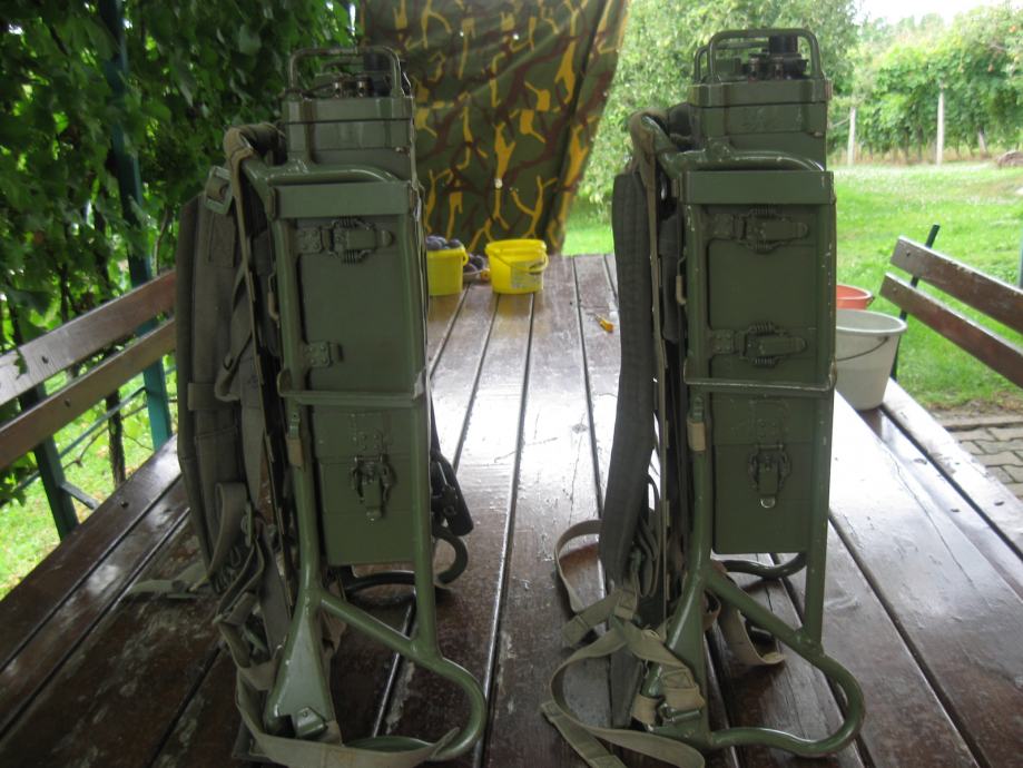 Radio stanica RU - 2/2K - Rudi Čajevac