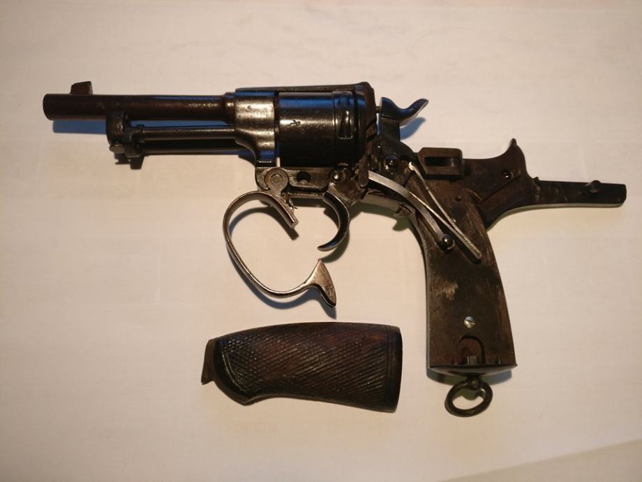 Rast & Gasser revolver