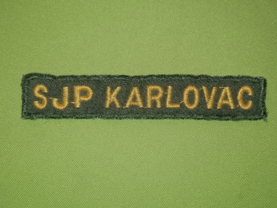 SJP KARLOVAC (čoja)
