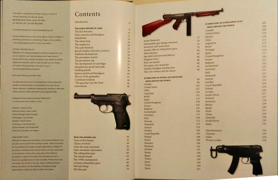 The illustrated encyclopedia of pistols revolvers and submachine guns