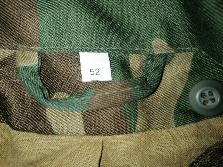 Vojna jakna (br.52 nekorišteno)