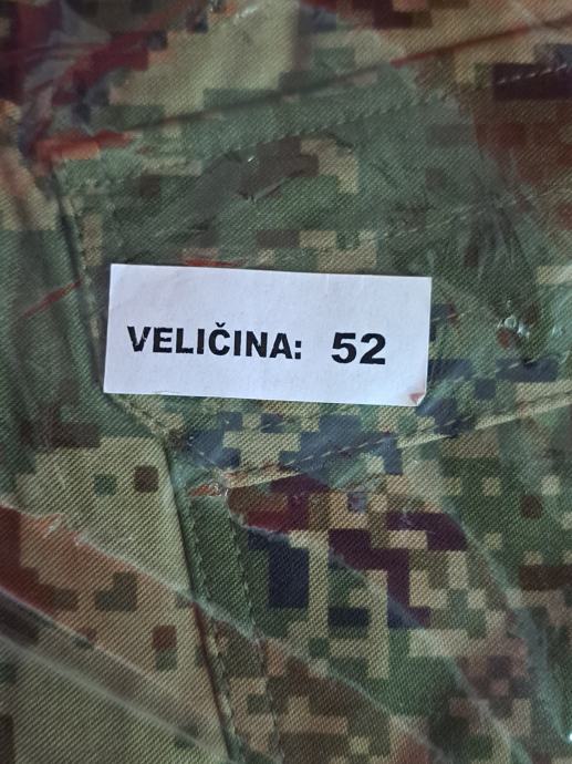 vojna jakna digitalna (br52)