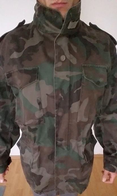 Vojna jakna HV 123. brigada