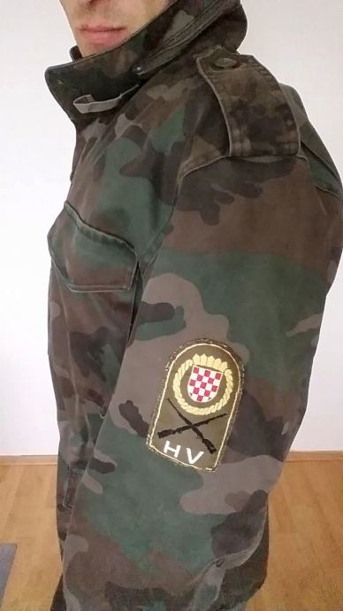 Vojna jakna HV 123. brigada