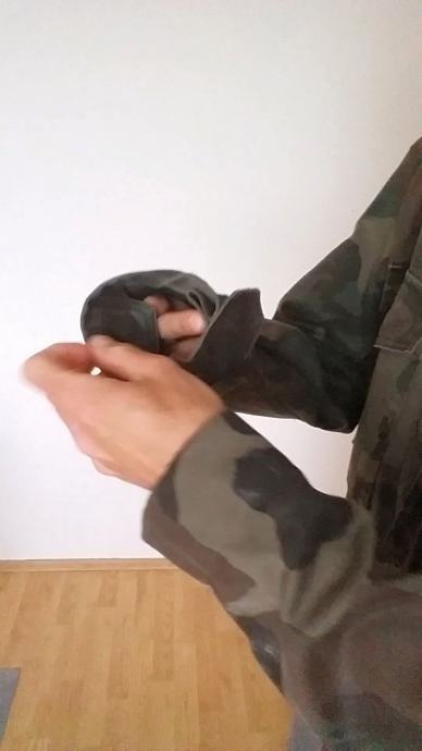 Vojna jakna HV 123. brigada