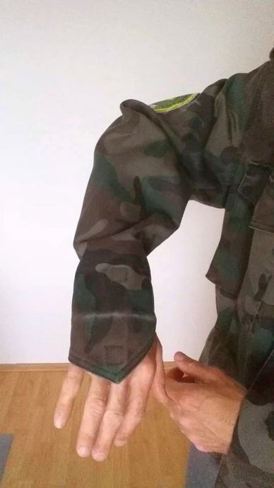 Vojna jakna HV 123. brigada