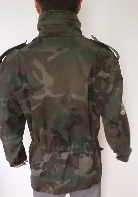 Vojna jakna HV 123. brigada