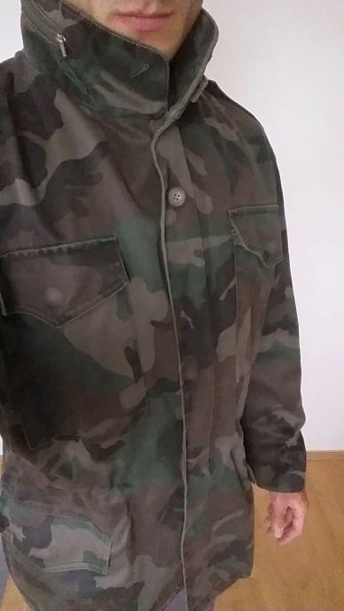 Vojna jakna HV 123. brigada