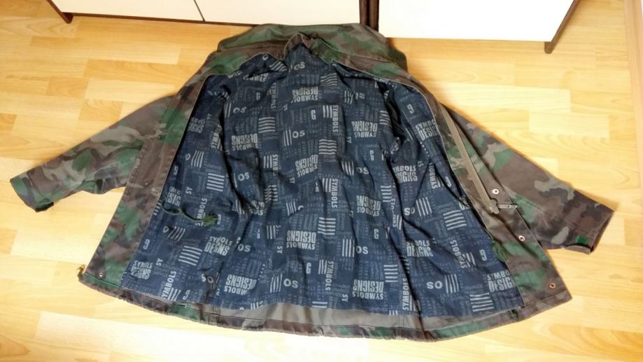 Vojna jakna HV 123. brigada