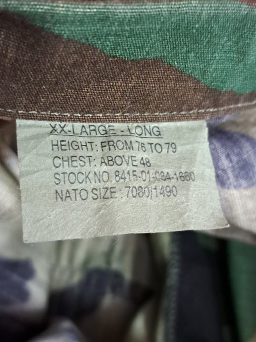 vojna kosulja americka