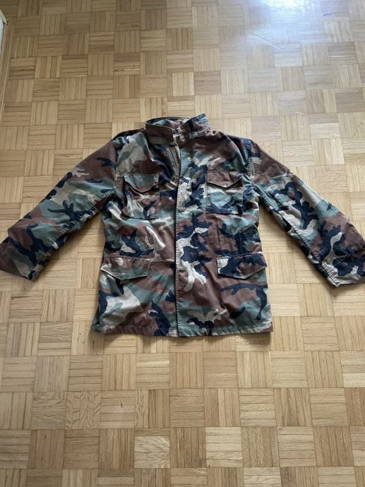 Vojna maskirna jakna HV HVO Domovinski rat