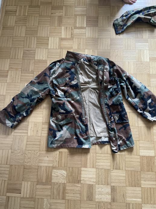 Vojna maskirna jakna HV HVO Domovinski rat