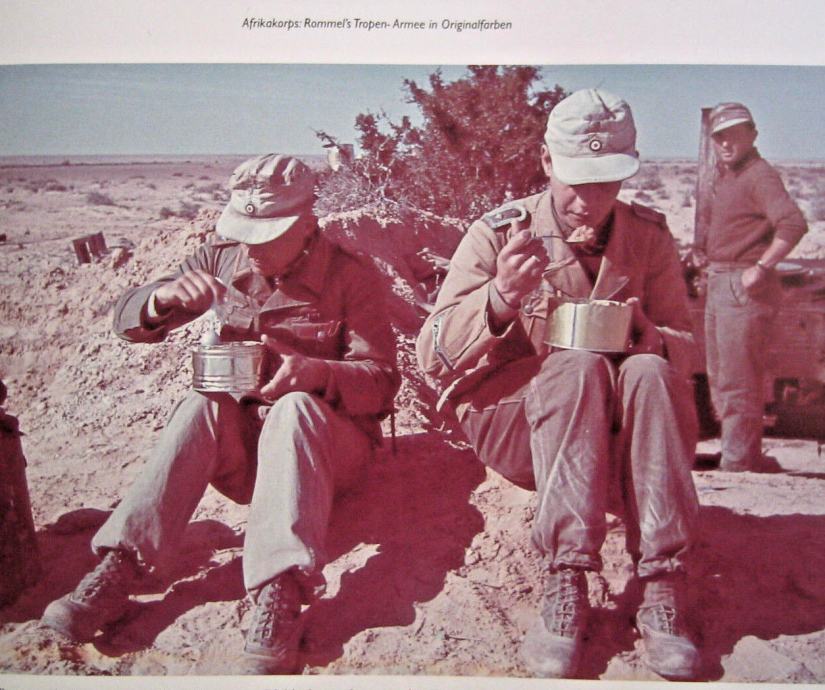 Wehrmacht Cutura LW 1941 Juzni front Afrika Njemacka Reich WW2