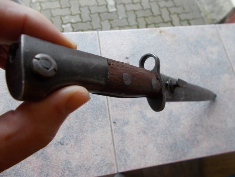 WW1, Bajonet , njemacki u broju,jako dobar kvalitet